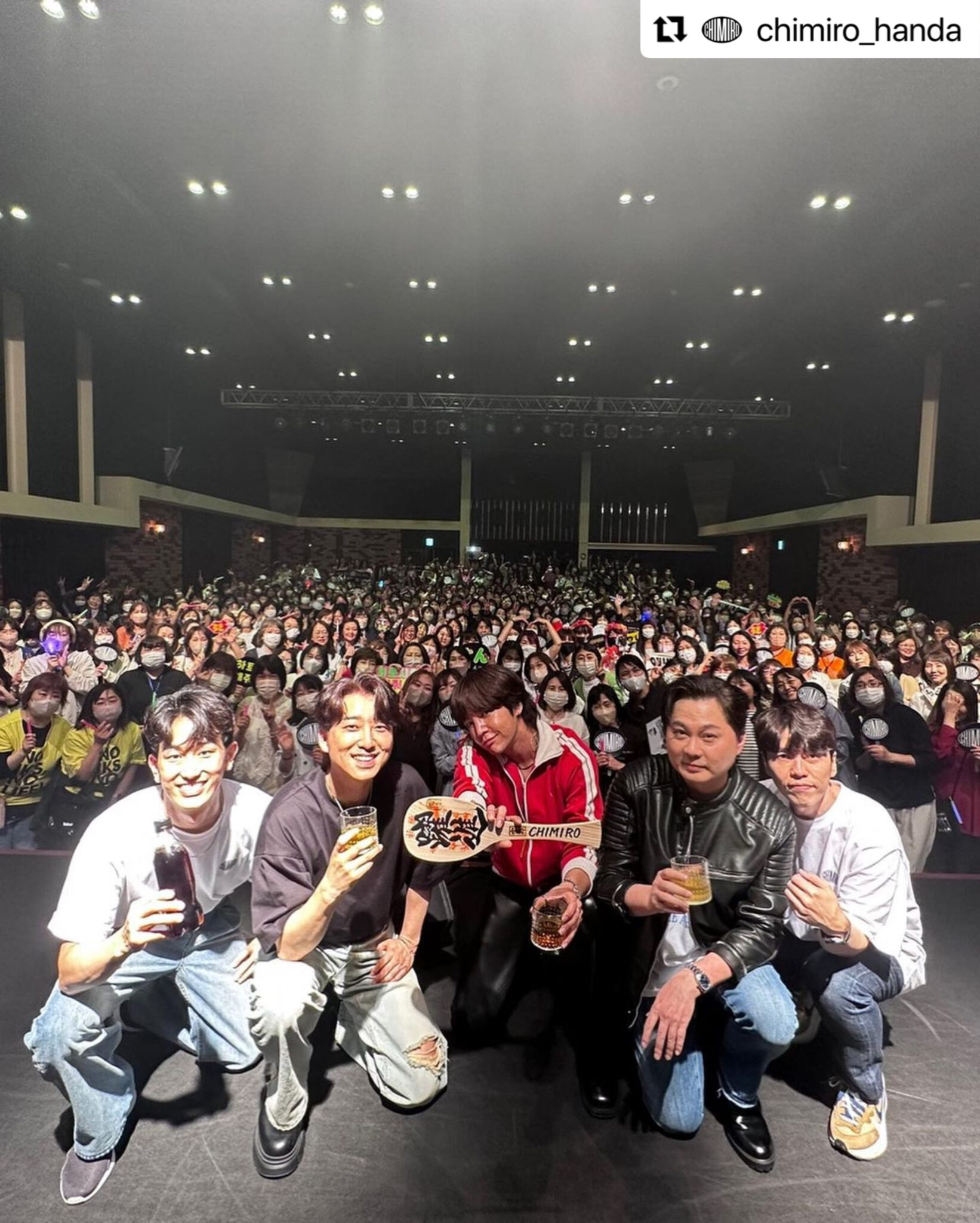 CHIMIRO メンバー チェチョロ監督 インタビュー記事 - チャンピーブログ